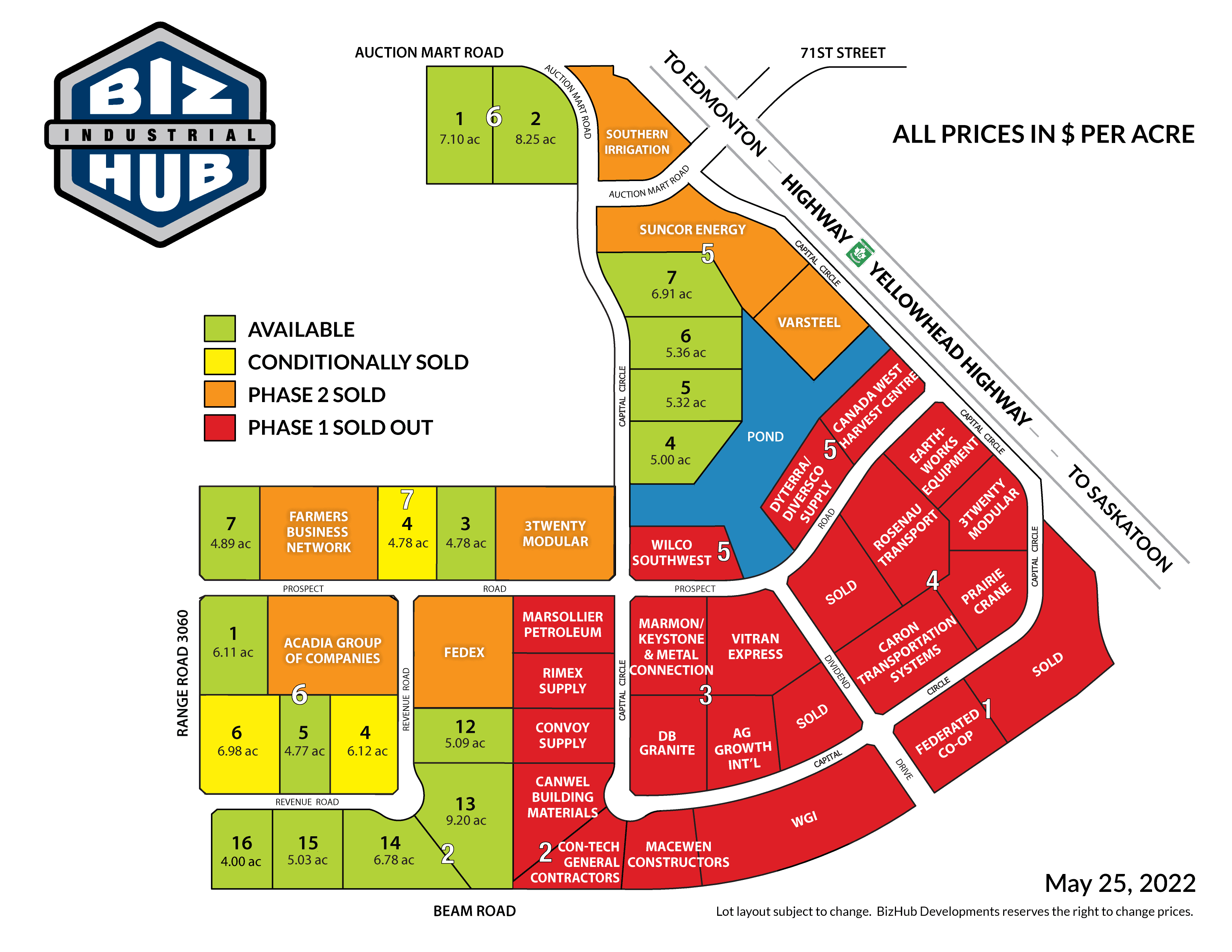 Current Business Map - 05 25 2022-01 - BizHub Industrial Park
